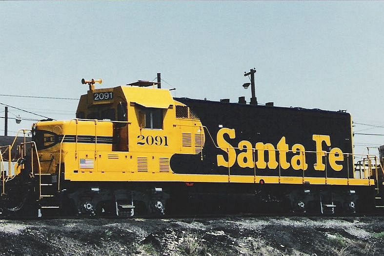 ATSF GP 7U 2091